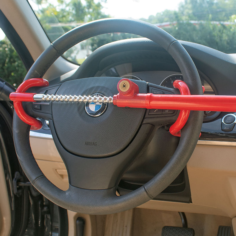 Unbreakable Locks - Quickly secure your vehicle’s brake pedal