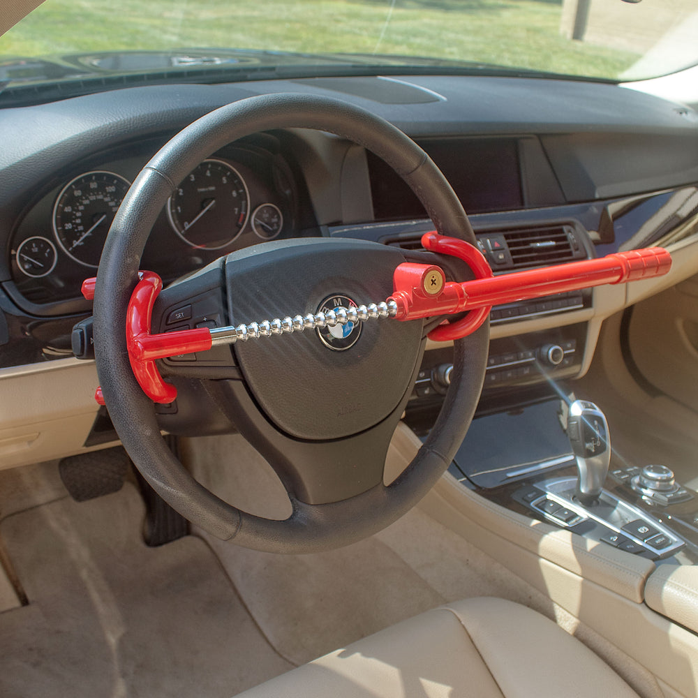 Unbreakable Locks - Quickly secure your vehicle’s brake pedal