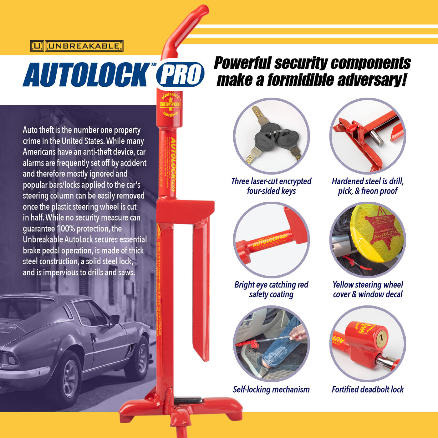 Unbreakable AutoLock Pro