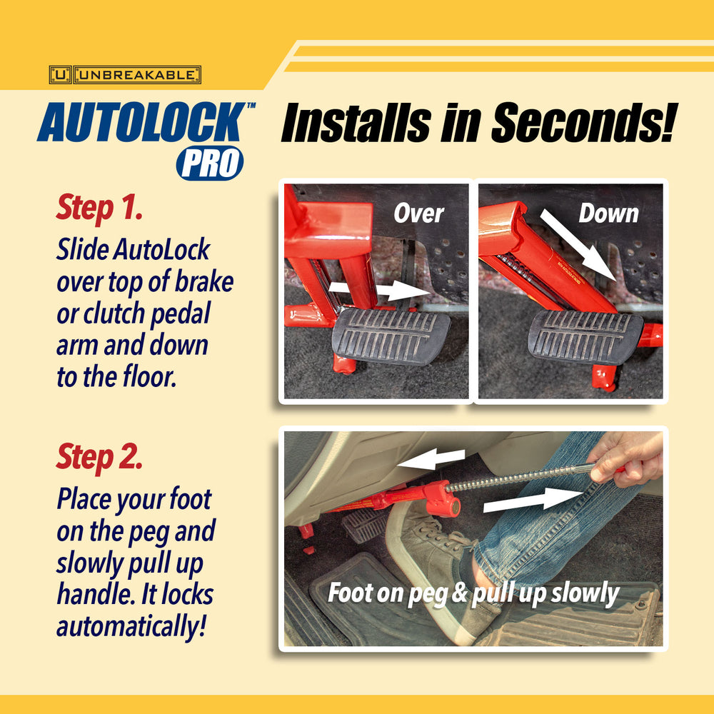 Unbreakable AutoLock Pro