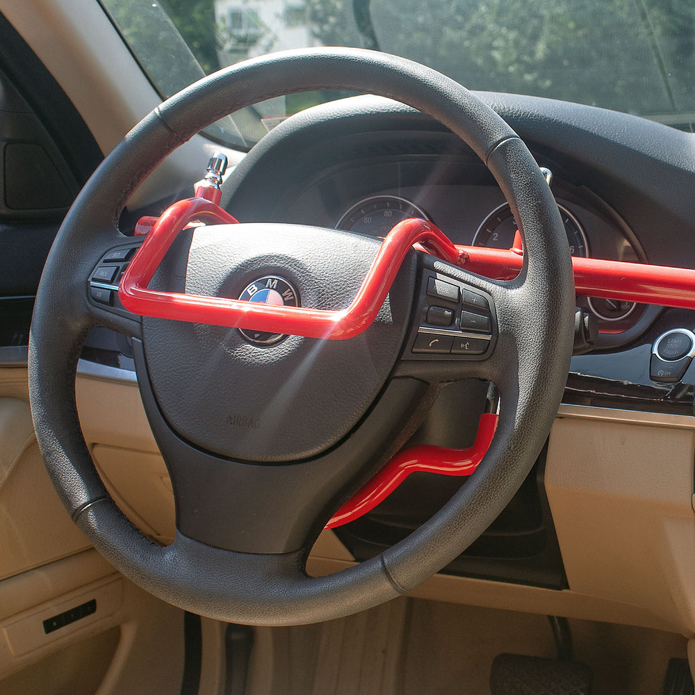 Unbreakable Locks - Quickly secure your vehicle’s brake pedal