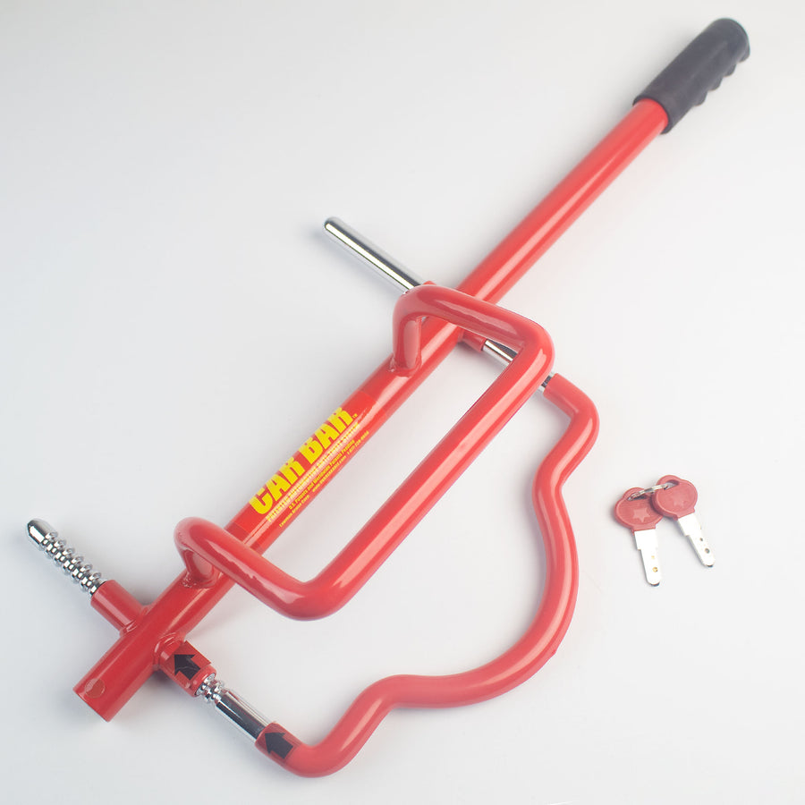 Unbreakable Locks - Quickly secure your vehicle’s brake pedal