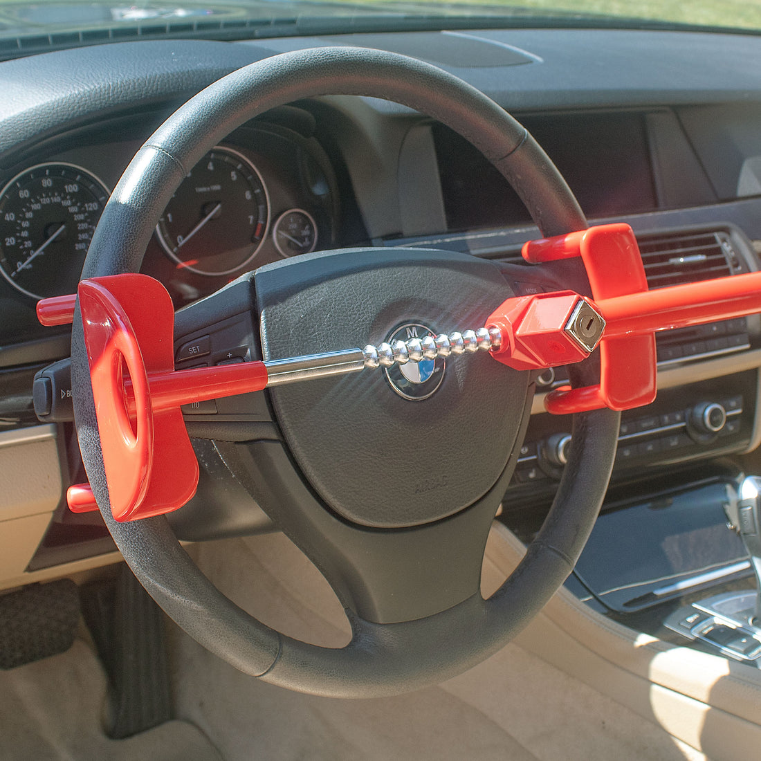 Unbreakable Locks - Quickly secure your vehicle’s brake pedal