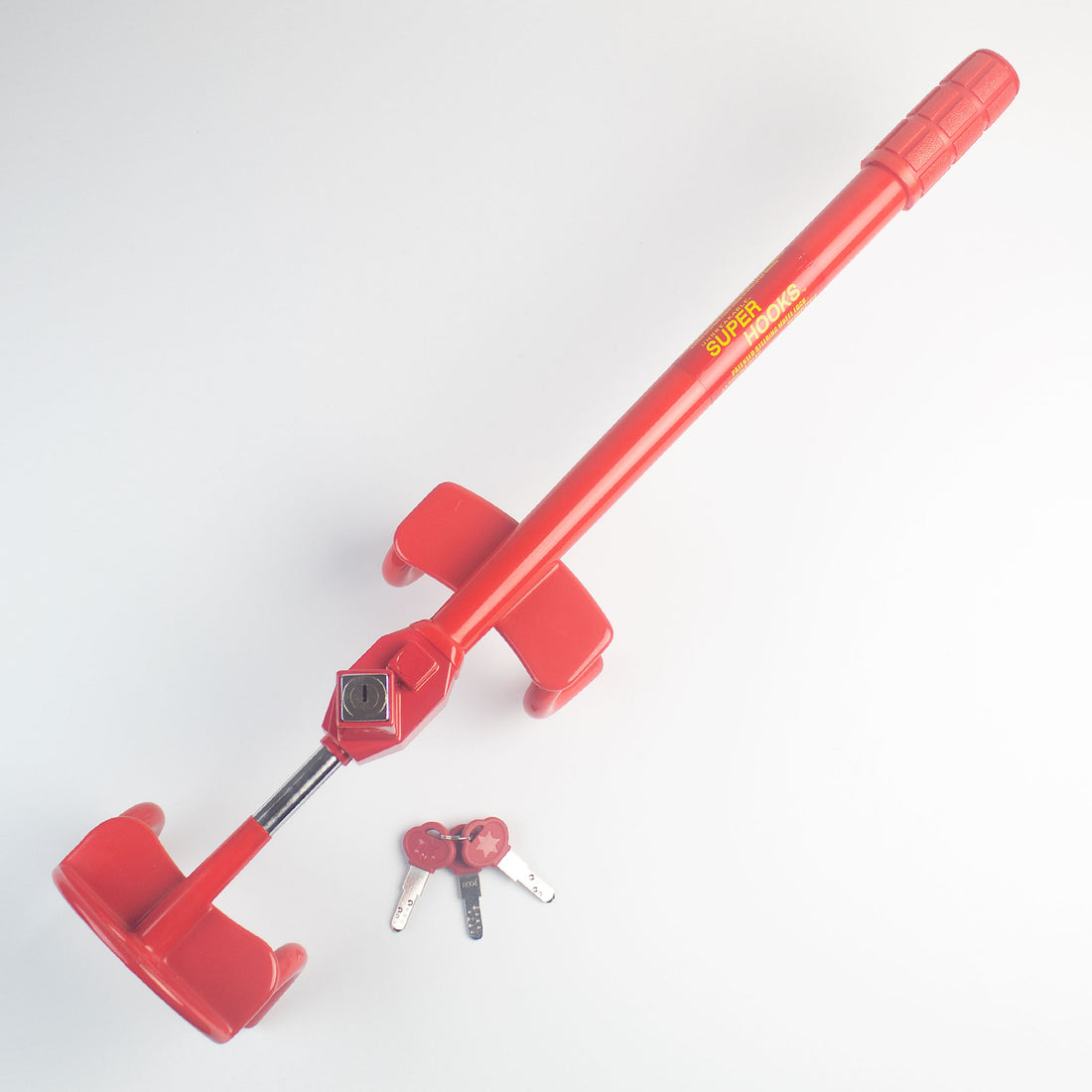 Unbreakable Locks - Quickly secure your vehicle’s brake pedal